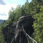 Via Ferrata Mont-Catherine - An In-Depth Look at the Via Ferrata Mont-Catherine Experience