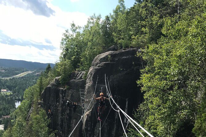 Via Ferrata Mont-Catherine - An In-Depth Look at the Via Ferrata Mont-Catherine Experience