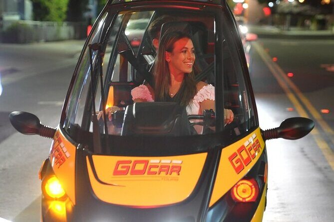 Viator Exclusive GoCar After Dark: Self-Guided Tour of Gaslamp and Balboa Park - What Travelers Are Saying