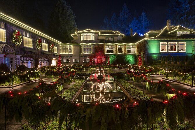 Victoria and Butchart Gardens Christmas Tour - The Value of the Tour