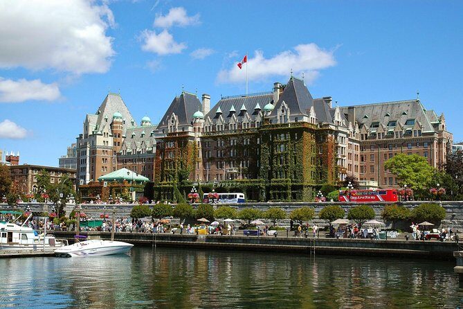 Victoria & Butchart Gardens Tour with Ferry from Vancouver - The Itinerary in Detail
