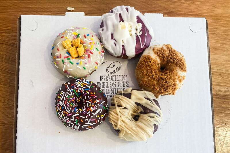 Victoria Delicious Donut Adventure by Underground Donut Tour - What You’ll Experience at Each Stop