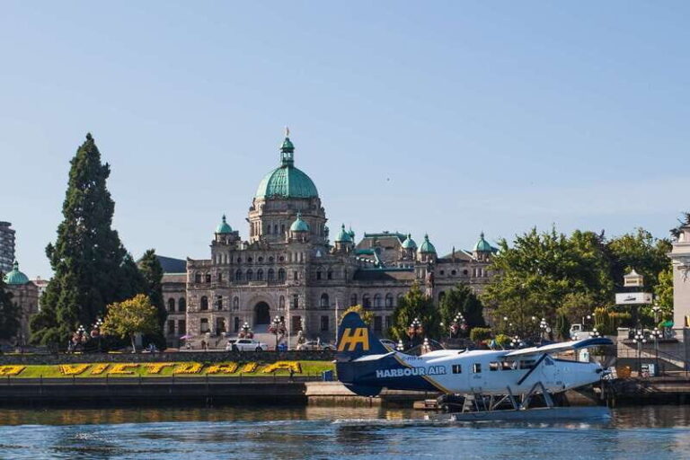 Victoria: Extended Panorama Scenic Seaplane Tour - An In-Depth Look at the Itinerary