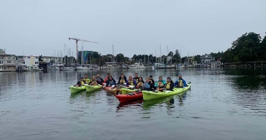 Victoria: Guided Kayak Tour Adventure - Authentic Encounters and Real-World Benefits