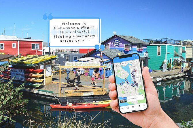 Victoria Harbour: a Smartphone Audio Walking Tour - What Makes Each Stop Special