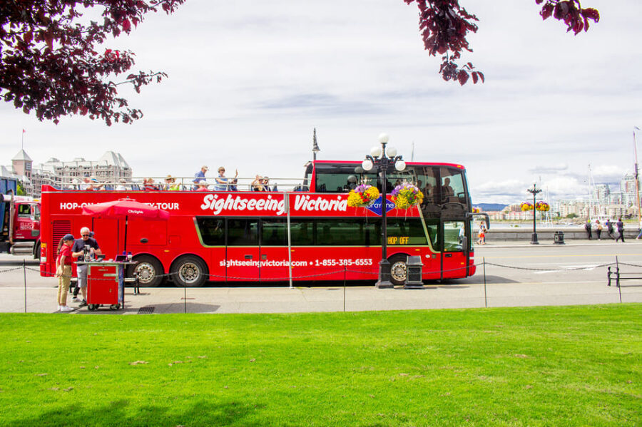 Victoria: Hop-On-Hop-Off Sightseeing Bus Tour - A Detailed Breakdown of the Itinerary