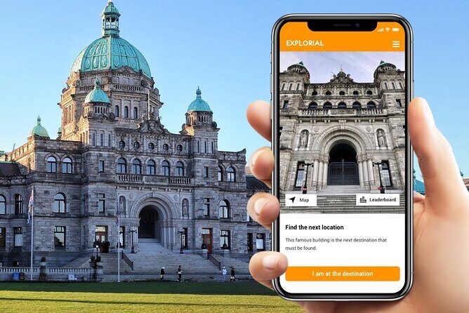 Victoria Scavenger Hunt and City Highlights Walking Tour - Detailed Breakdown of the Tour Experience