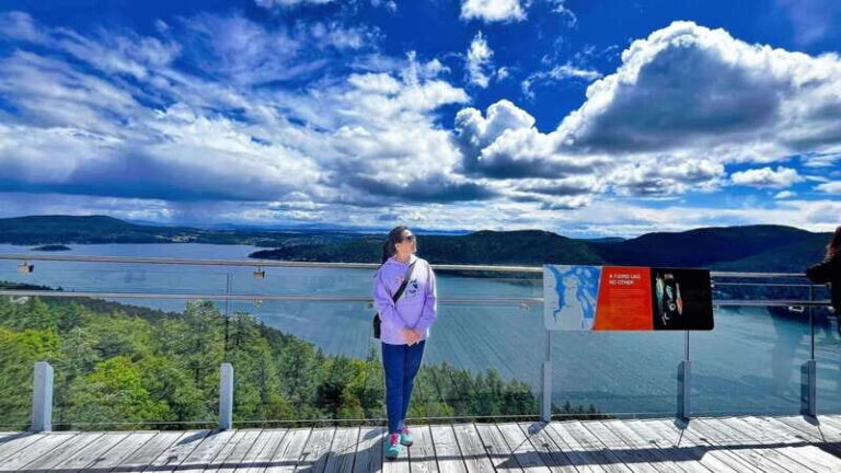 Victoria: Skywalk & Hatley Castle Private Tour - Malahat Skywalk: A View from the Clouds