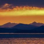 Victoria: Sunset Whale Watching Tour on Semi-Covered Boat - The Boat and Comfort Level