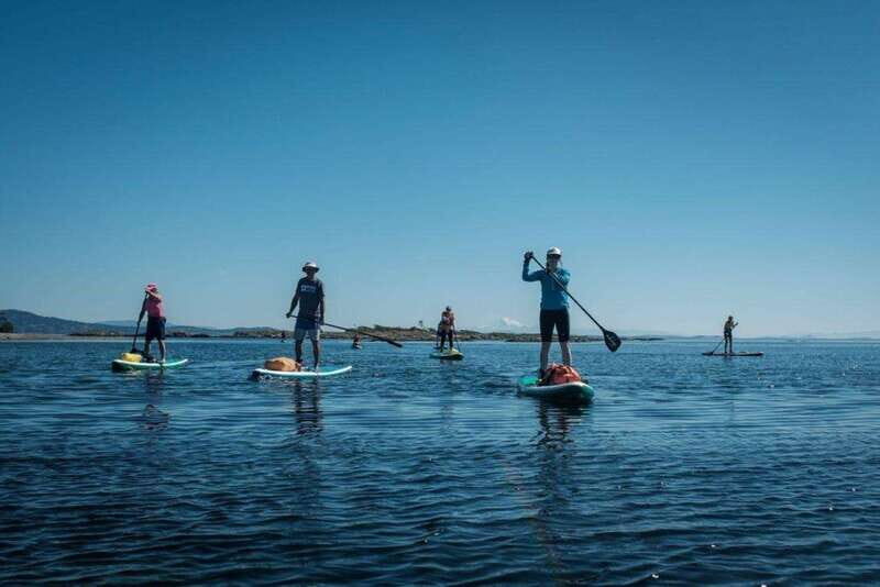 Victoria,BC: Learn to SUP and Tour - Equipment and Practical Details