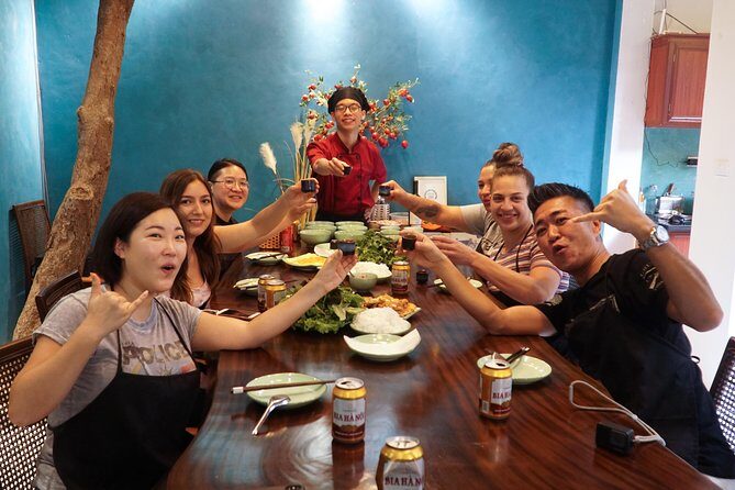 Vietnamese Cooking Class in Indochine Villa with Market Tour - Why This Tour Is Worth Considering