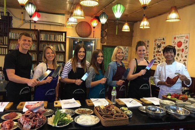 Vietnamese coooking class wih market Tour at Orchid Restaurant & Cooking Class - An In-Depth Look at the Experience