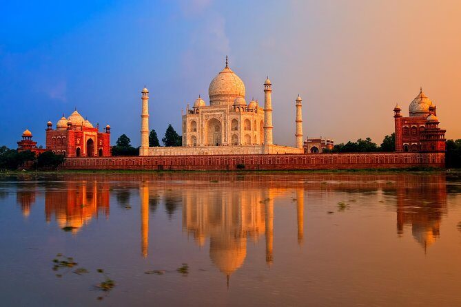 View one of Seven Wonders at Sunrise (Guided Day Trip to Agra) - Authentic Experiences & Site Highlights