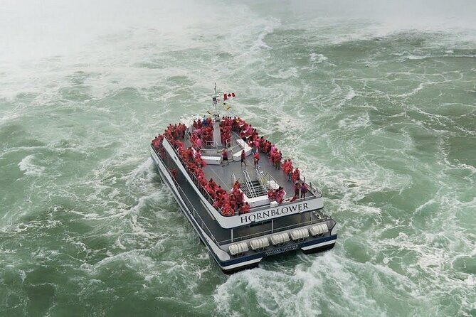 VIP "Adult Only" Tour Package includes the Boat to the Falls - Logistics and Practical Details