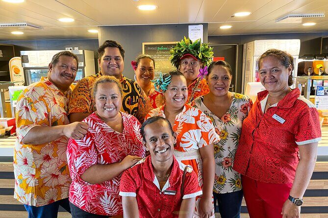 VIP Ferry crossing from Tahiti to Moorea - Who Will Love This?