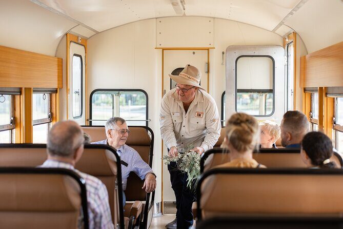 VIP Silver-Tails Rail Sunset With Smithy's Dinner and Show - Live Entertainment and Cultural Connection