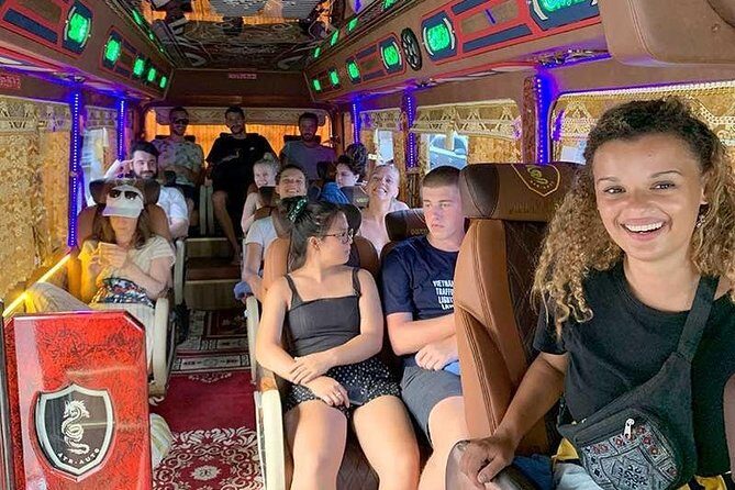 VIP VAN : Hanoi to cat ba or Return by Luxury van - From Hanoi to Cat Ba — The Itinerary