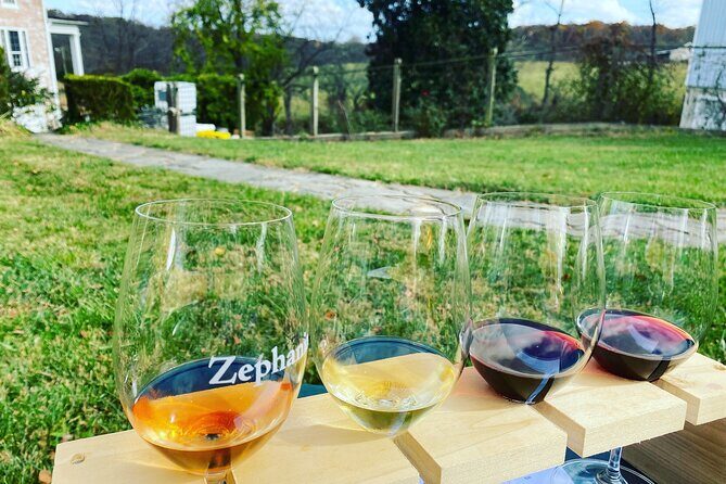 Virginia Wineries Tour - What’s Included and What’s Not?