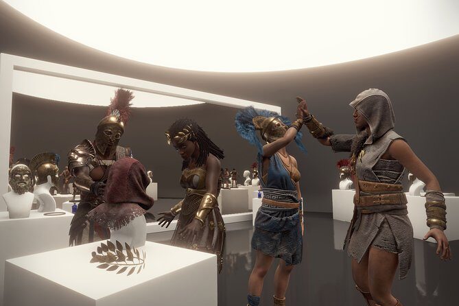 Virtual Reality Escape Room - Beyond Medusas Gate (Assassins Creed Odyssey) - The Itinerary: What You Can Expect During Your Hour