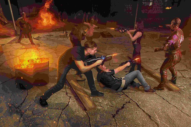 Virtual Reality Zombie Shooting Game - FAQs