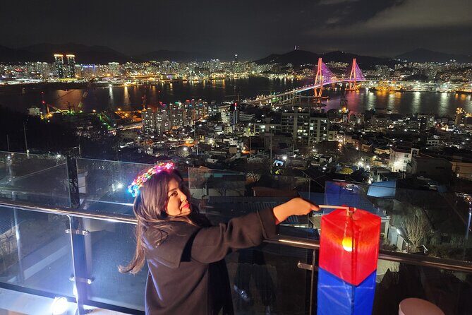Visit Busan night market and enjoy the night view of Busan harbor - Transportation and Group Dynamics