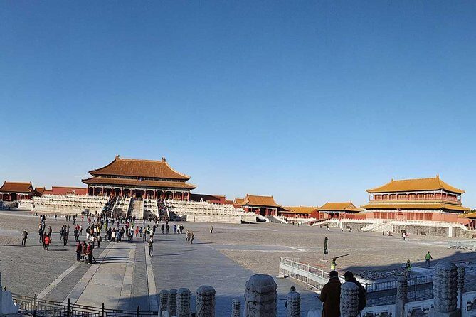 Visit Tiananmen Square and Forbidden City from Beijing Airport - What Travelers Say