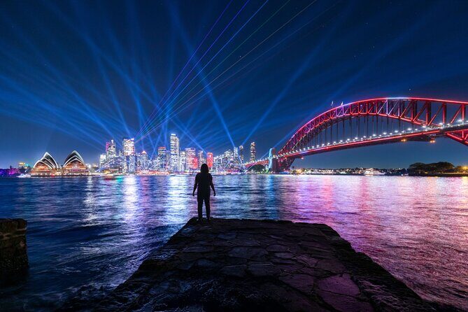 Vivid Sydney Walking Tour Lights, Stories and Secret Spots - The Detailed Experience