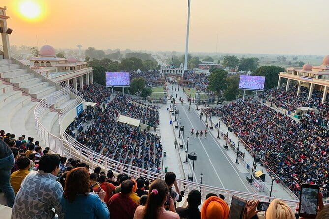 Wagah Border Ceremony Booking - What Does the Itinerary Include?