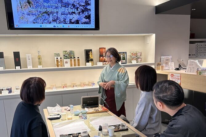 Wagashi Sweets Making and Sake Pairing Class in Asakusa - A Closer Look at the Itinerary