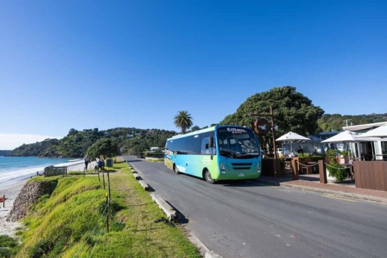 Waiheke Island: Ferry & Hop-On Hop-Off Explorer Bus Tickets
