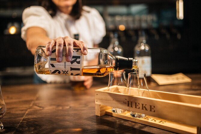 Waiheke Island Guided Tastings at Local Brewery & Distillery - The Experience and Atmosphere