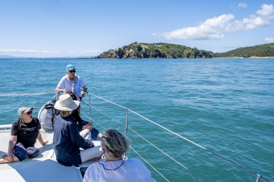 Waiheke Island: Gulf Marine Park Sailing Adventure & Lunch - Swimming, Snorkeling, and Paddleboarding