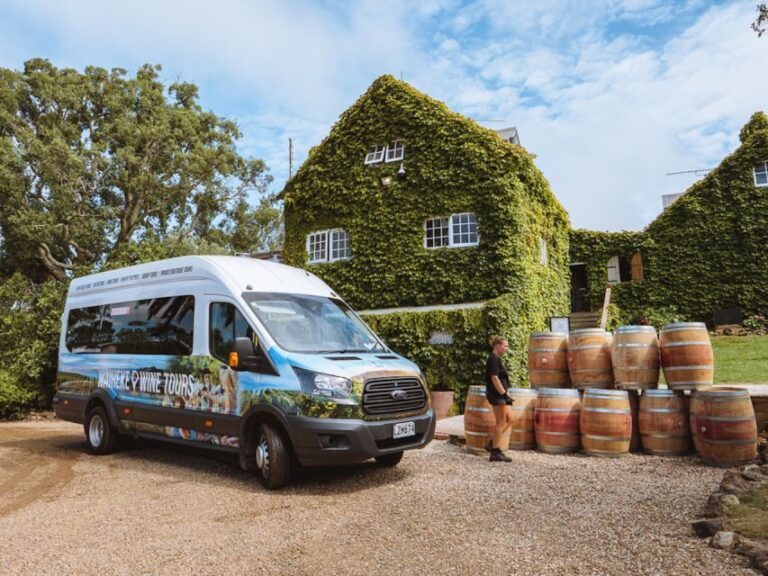 Waiheke Island: Scenic Island Wine Tour & Local Wine Tasting
