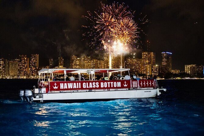 Waikiki Glass Bottom Boat Fireworks Tour - Authentic Review Highlights & Insights