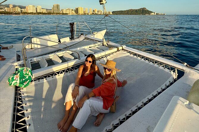 Waikiki Sunset Cruise and Iconic Views with Swimming - The Itinerary in Detail