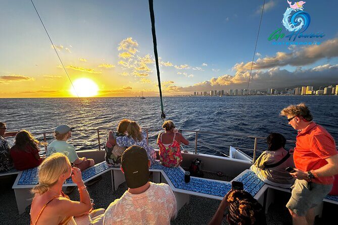 Waikiki Sunset Cruise from Oahu - Itinerary Breakdown: What to Expect