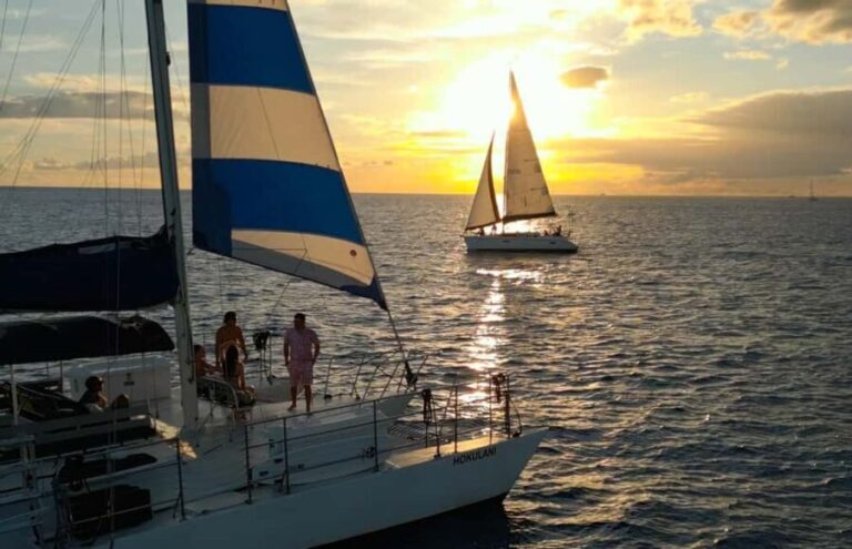 Waikiki: Sunset Swim & Sailing Experience - The Value in the Experience