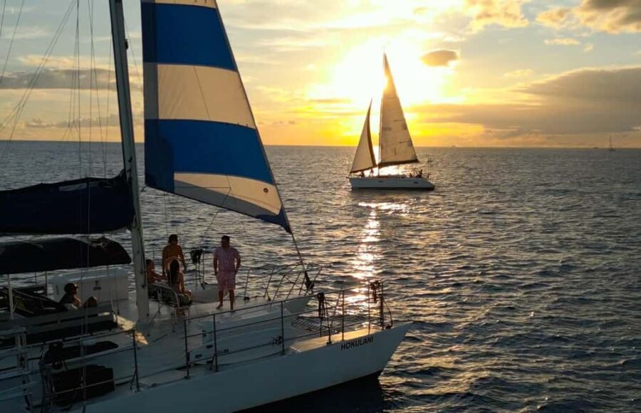 Waikiki: Sunset Swim & Sailing Experience - The Value in the Experience