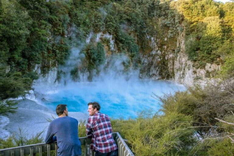 WAIMANGU VOLCANIC VALLEY Rotorua Group Tour Ex Auckland - The Value of This Tour
