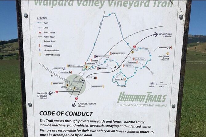 Waipara Wine Trail Private Group Tour From Christchurch - The Itinerary: A Closer Look at a Day of Wine and Scenic Beauty