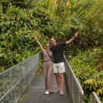 Waipio Valley, Hilo Waterfalls, Volcano and Black Sand Beach - Hilo Waterfalls: Akaka and Rainbow