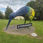 Waitomo: Caves to Kiwis eBike ride - Visiting the Otorohanga Kiwi House