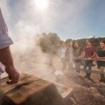 Waitomo Glow Worm Caves & Te Puia (Rotorua) Private Tour - Midday Break: Refreshments and Photos