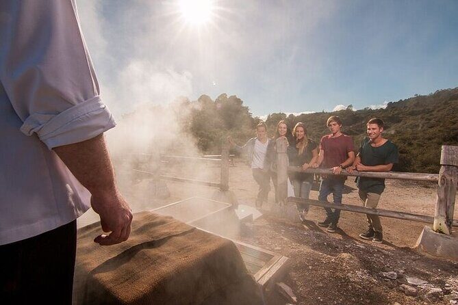 Waitomo Glow Worm Caves & Te Puia (Rotorua) Private Tour - Midday Break: Refreshments and Photos