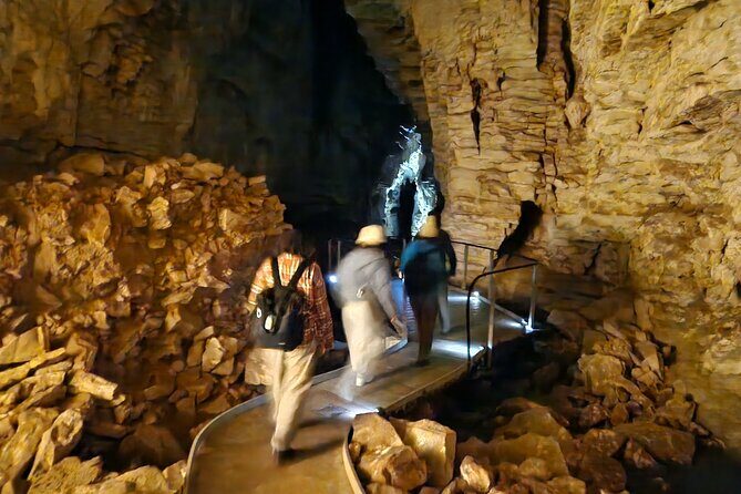 Waitomo Spellbound Glowworm Caves Small Group Tour from Auckland - Guided Tour and Local Insights