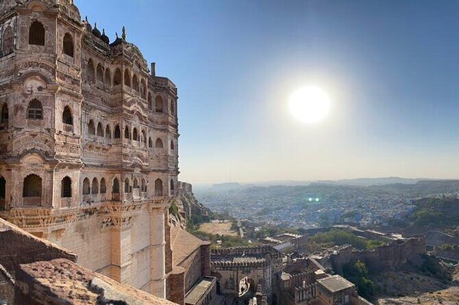 Walk in blue City - Key Points