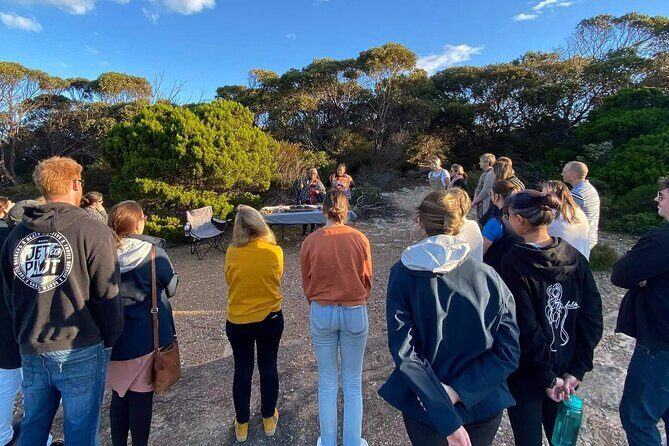 Walk on Country at Taananeditj (Rotary Lookout) - The Experience in Detail