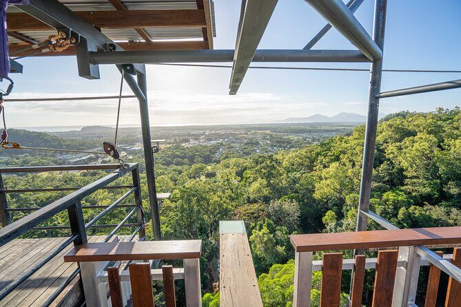Walk the Plank Skypark Cairns by AJ Hackett - The Value in the Price