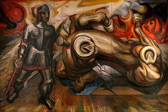 Walking Tour - Impressive murals in Historical Center of Mexico City - The Guide and Overall Experience