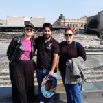 Walking tour in historic center CDMX + VR Experience. - Exploring the Route: From Murals to Aztec Ruins
